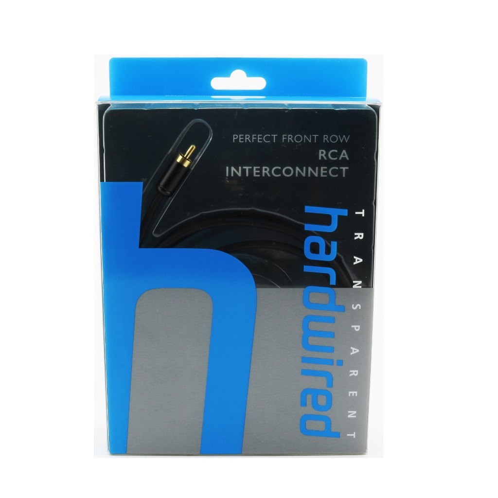 ของแท้100% Transparent Hardwired RCA Interconnects Cables Audio grade ...