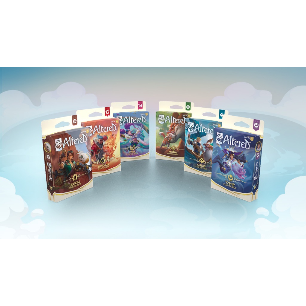 Altered Starter Deck | Shopee Thailand