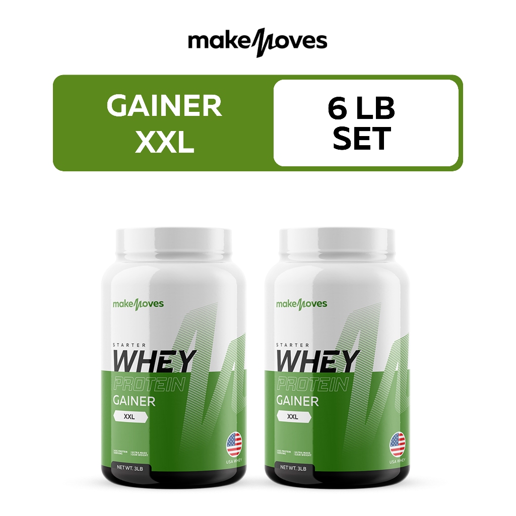 Whey Protein Gainer XXL MakeMoves (Gainer 2) | Shopee Thailand