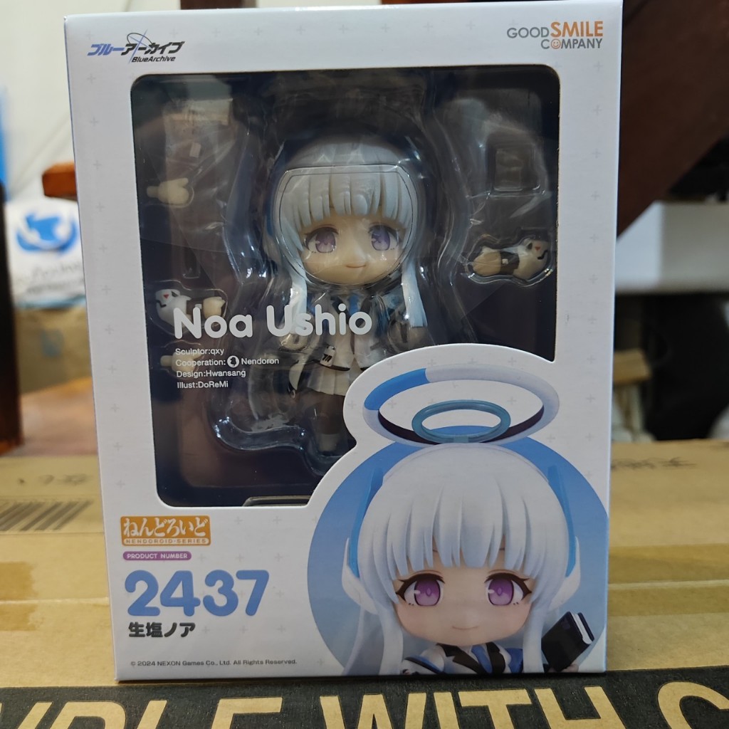(พร้อมส่ง) Blue Archive - Ushio Noa - Nendoroid (#2437) (Good Smile ...