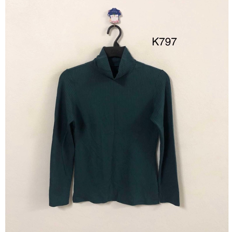 L(ญ) Heattech Extra Warm ผ้าร่องนิ่ม (K797) แบรนด์ uniqlo ยูนิโคล่ | Shopee Thailand