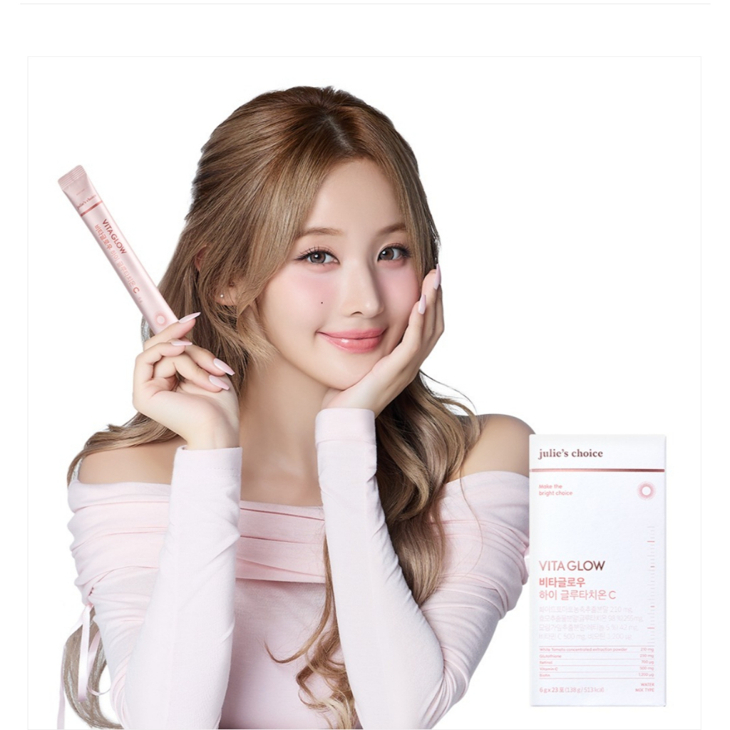 julie's choice [Triple White] Vitaglow High Glu.tacion C (1box ...