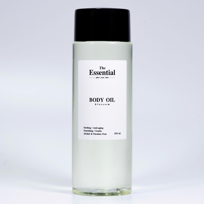 บอดี้ออย ออยตัวหอม น้ำมันบำรุงผิว Natural Body Oil | The Essential, ดิ ...