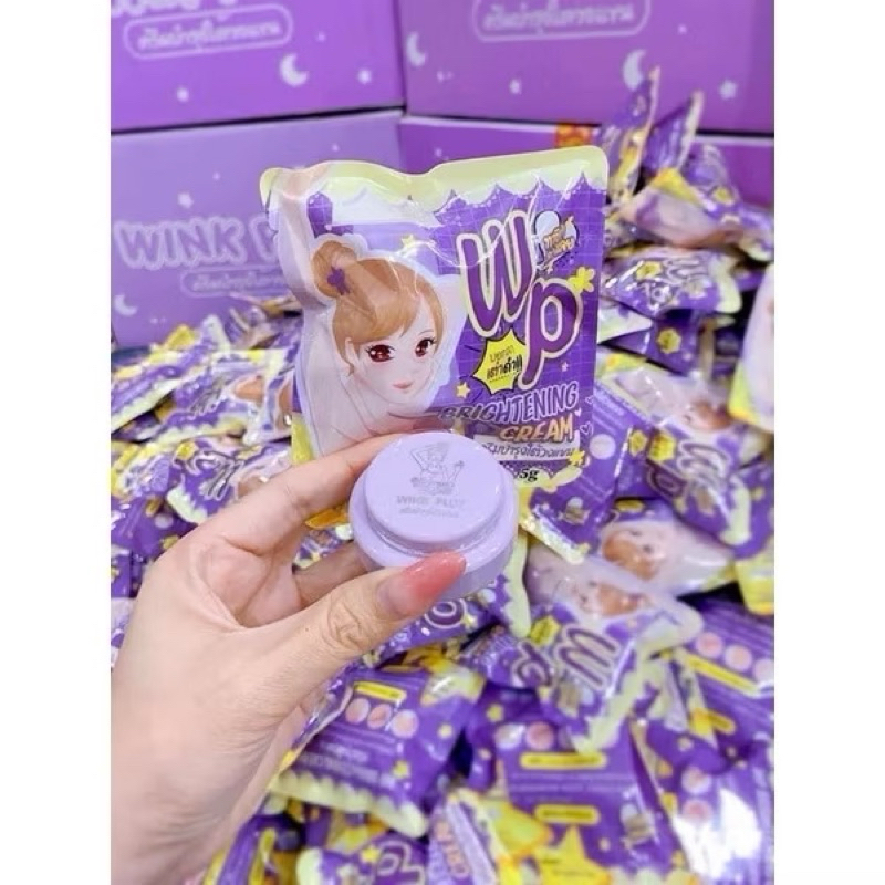 (แพ็ค3ชิ้น) Wink Plus วิ้งค์พลัสครีมรักแร้ขาว ของแท้ 100% | Shopee Thailand