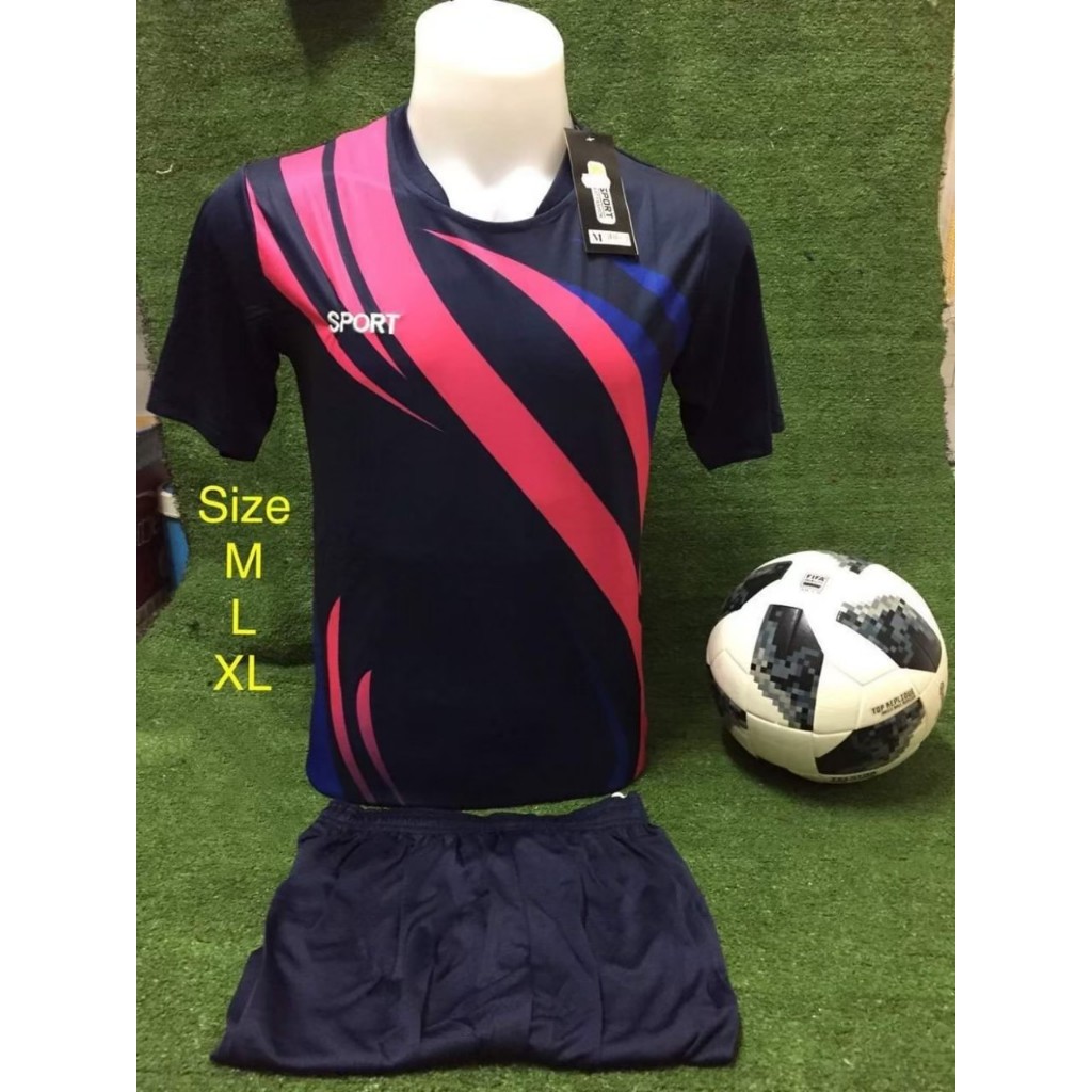 ชุดกีฬาได้ทั้งเสื้อทั้งกางเกงSprot | Shopee Thailand