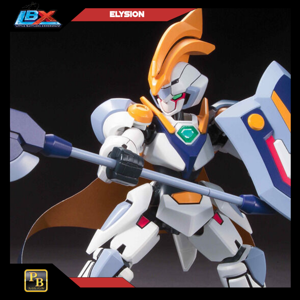 พร้อมส่ง P-BANDAI 1/1 LBX ELYSION | Shopee Thailand