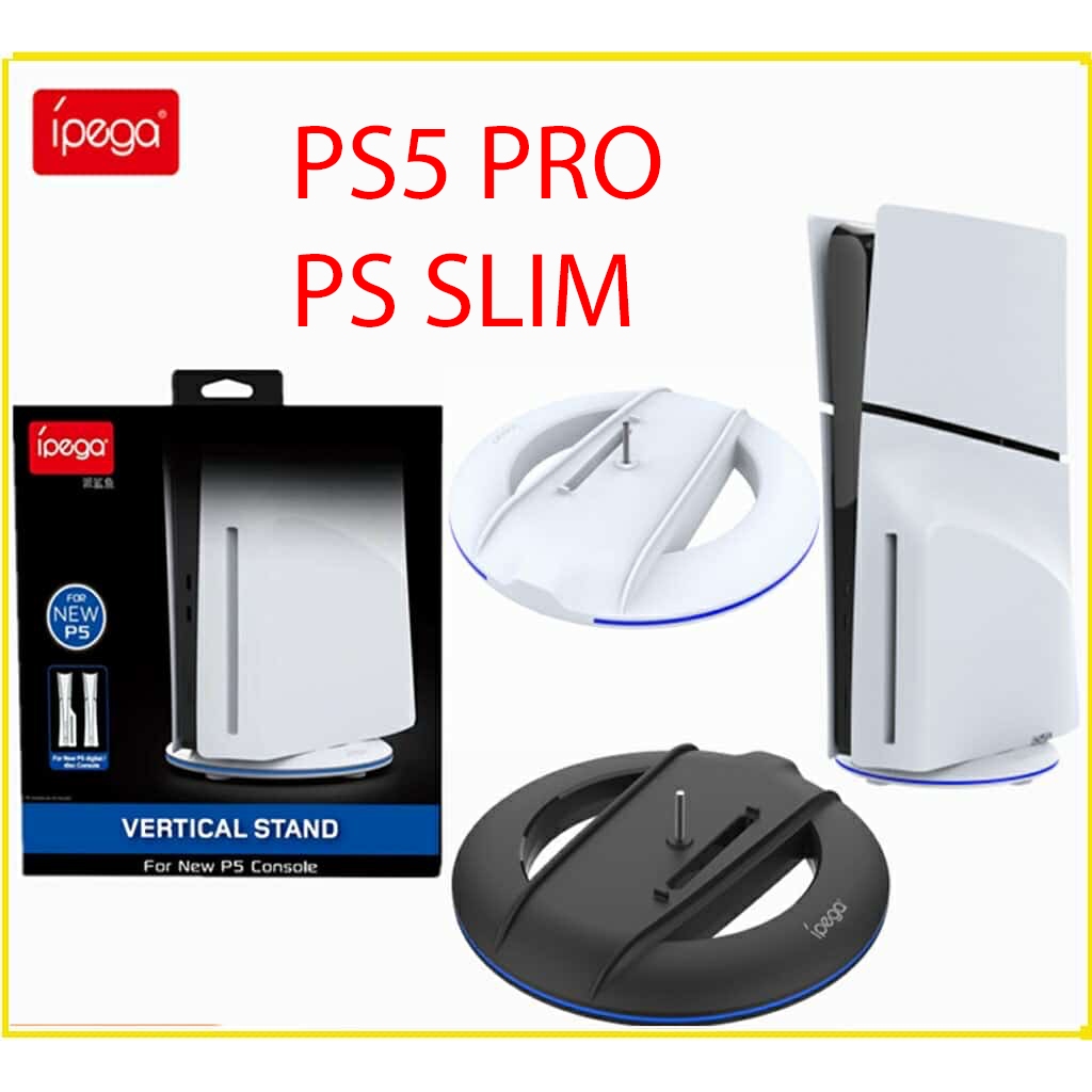 PS5 SLIM/ PS5PRO Vertical Docking Stand for PS5 SLIM รุ่น Digital ...
