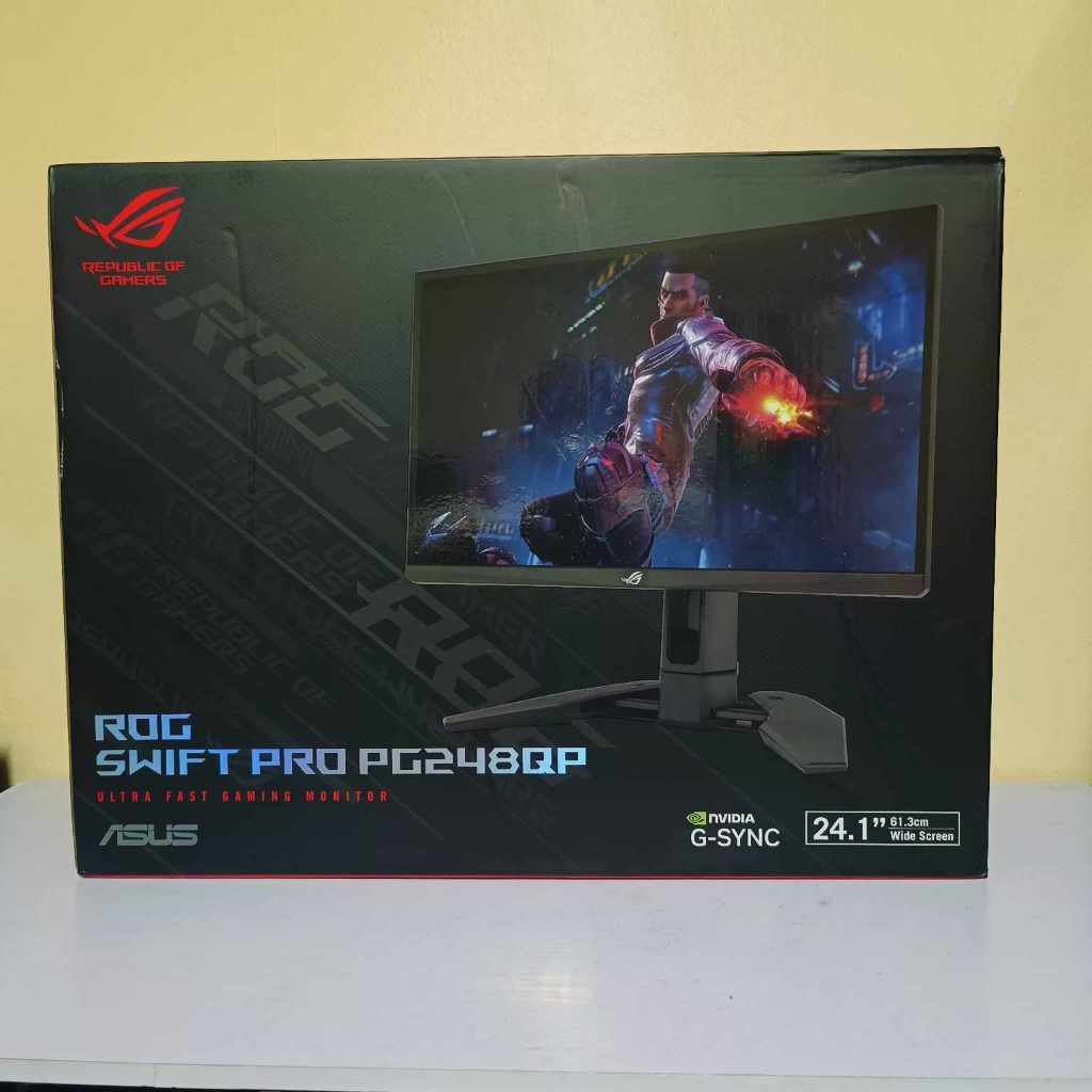 ASUS ROG SWIFT PRO 24.1 นิ้ว 540Hz(OC) TN PG248QP G-SYNC สินค้ามือหนึ่ง ...