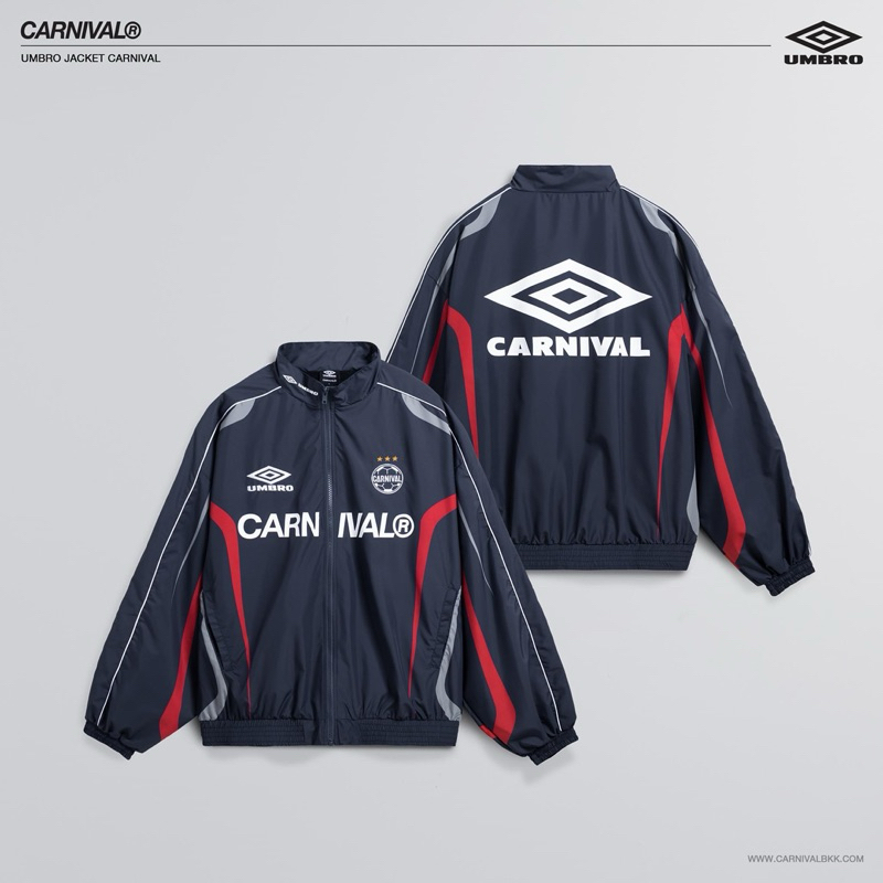 เสื้อกันหนาว UMBRO x CARNIVAL® “FIELD LEGACY” Collection (Drop. 2) | Shopee Thailand