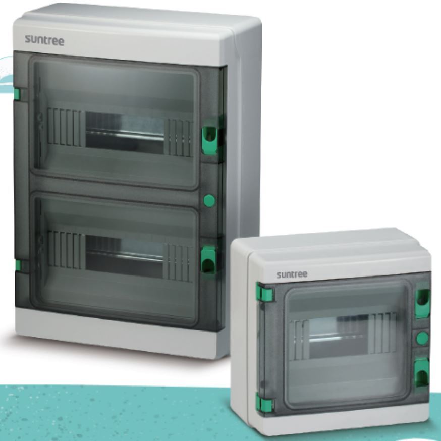 PMHA-4P , PMHA-8P , PMHA-12P (SHA) ตู้คอนซูมเมอร์ยูนิตกันน้ำ 4P-12P ...