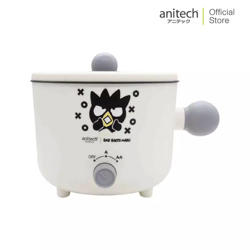 Anitech X Sanrio หม้อต้มอเนกประสงค์ รุ่น SMK605 กำลังไฟ 600W ความจุ 1.2 ...