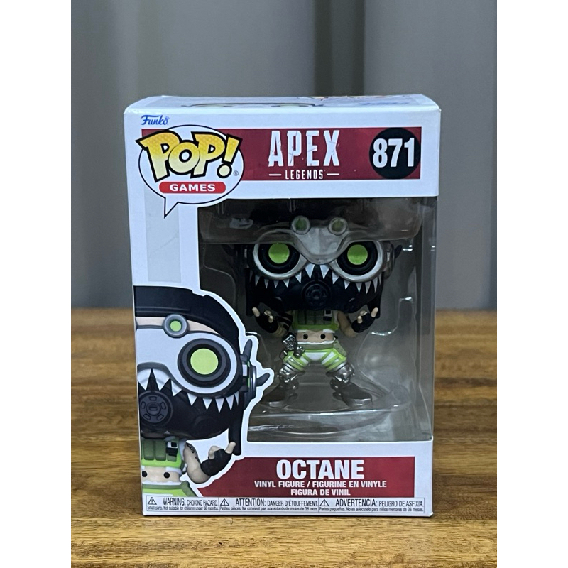 Funko Pop! APEX LEGENDS: Octane: 871 | Shopee Thailand