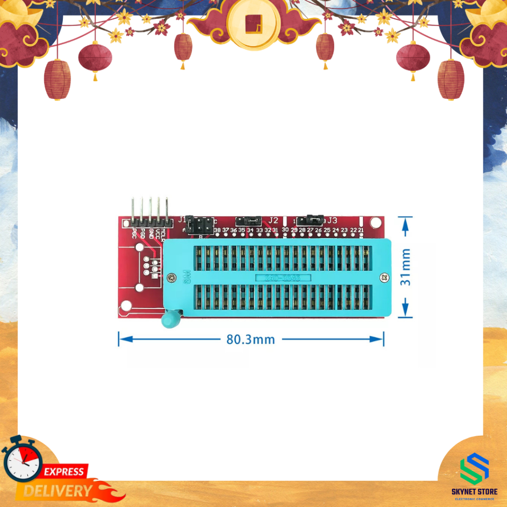 PICKit2 PICKIT3 ICD2 ICD3 Programming Adapter | Shopee Thailand