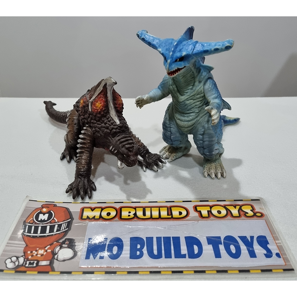 Soft Ultrakai Monster Grangon และ Lagoras ขนาด 7 นิ้ว จาก Ultraman Max ...