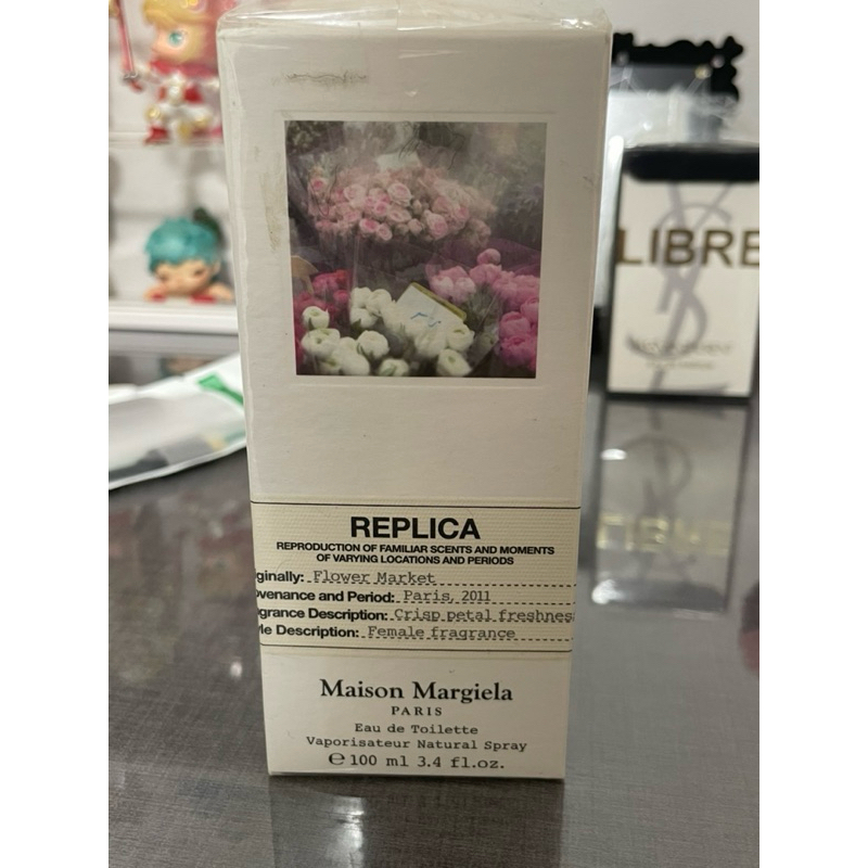 Maison Margiela Replica Flower Market 100 ml มือสอง | Shopee Thailand