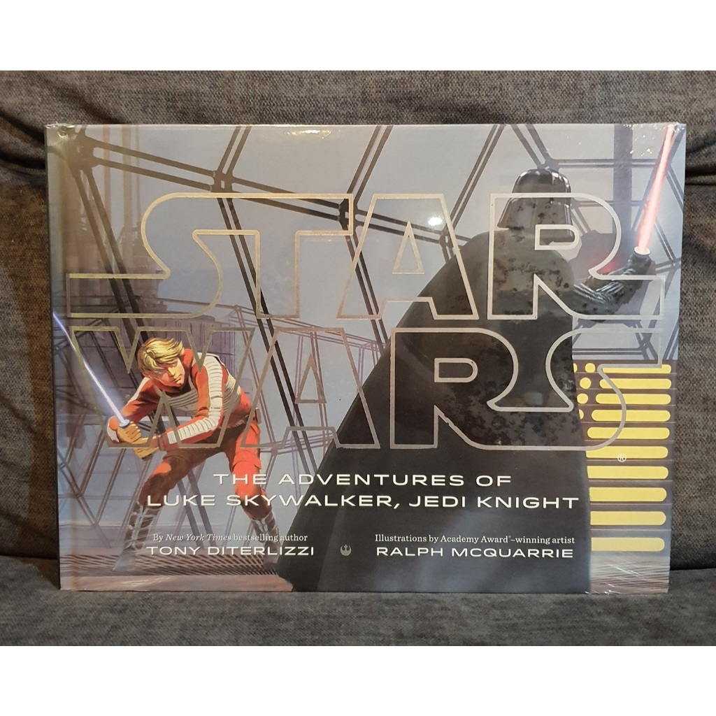 Star Wars The Adventures of Luke Skywalker, Jedi Knight หนังสือเนื้อ ...