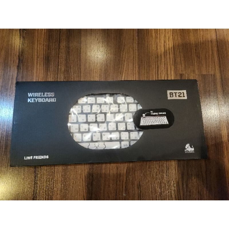 BT21 × ROYCHE WIRELESS KEYBOARD ของใหม่!! พร้อมส่ง [อ่านรายละเอียดก่อน ...