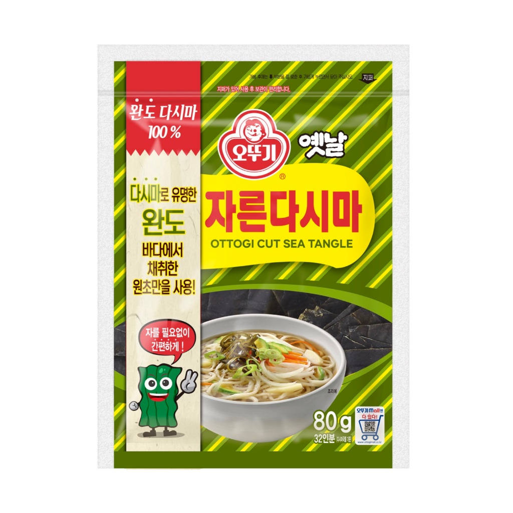 [ของแท้] 자른다시마 Ottogi Cut Sea Tangle (สาหร่ายเกาหลี) 80g | Shopee Thailand