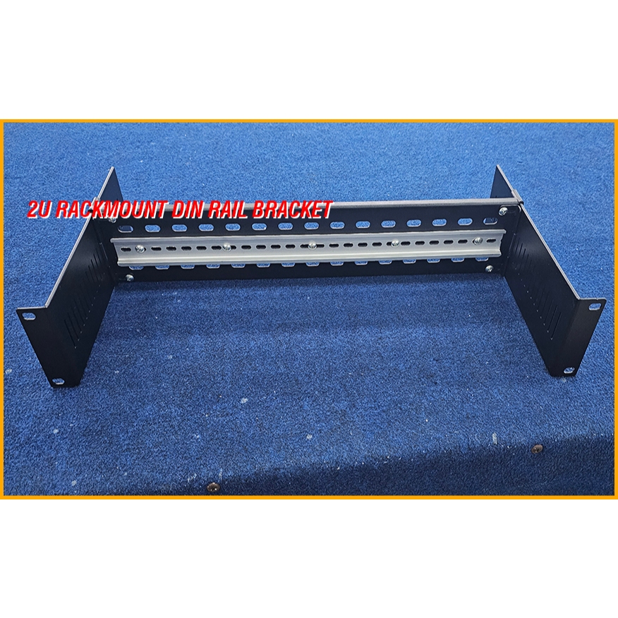 2U RACKMOUNT DIN RAIL BRACKET | Shopee Thailand