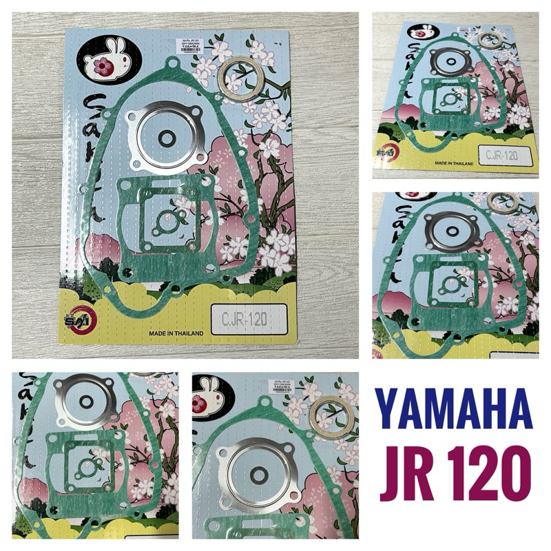ปะเก็นชุดใหญ่ YAMAHA JR120 - ยามาฮ่า เจอาร์120 ประเก็น มอเตอร์ไซค์ ...