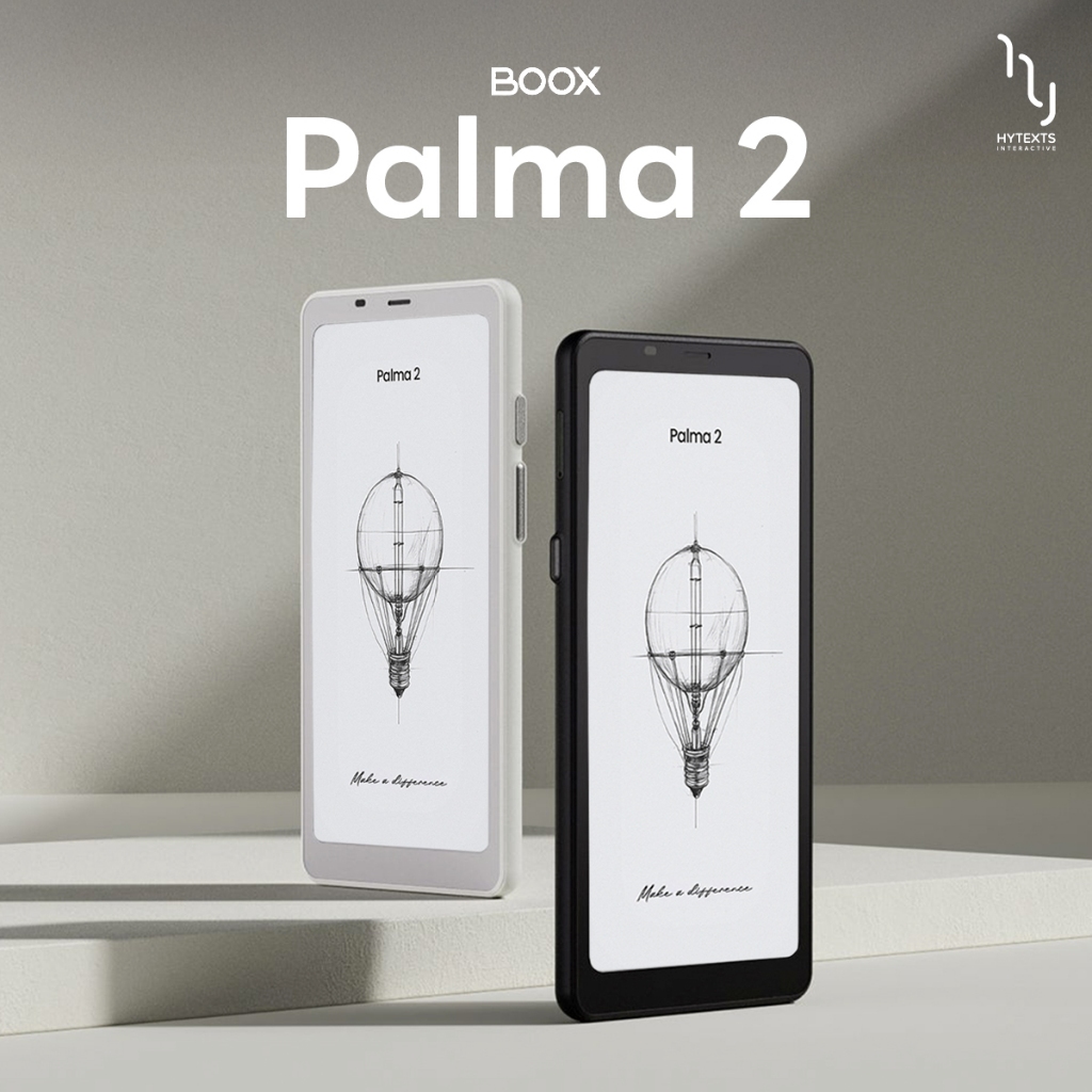 E-reader Boox Palma2 RAM6 GB+ ROM 128GB Android 13 รองรับ PlayStore ...