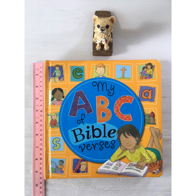 My A B C Of Bible Verses หนังสือภาษาอังกฤษมือสอง (ปกอ่อน) | Shopee Thailand