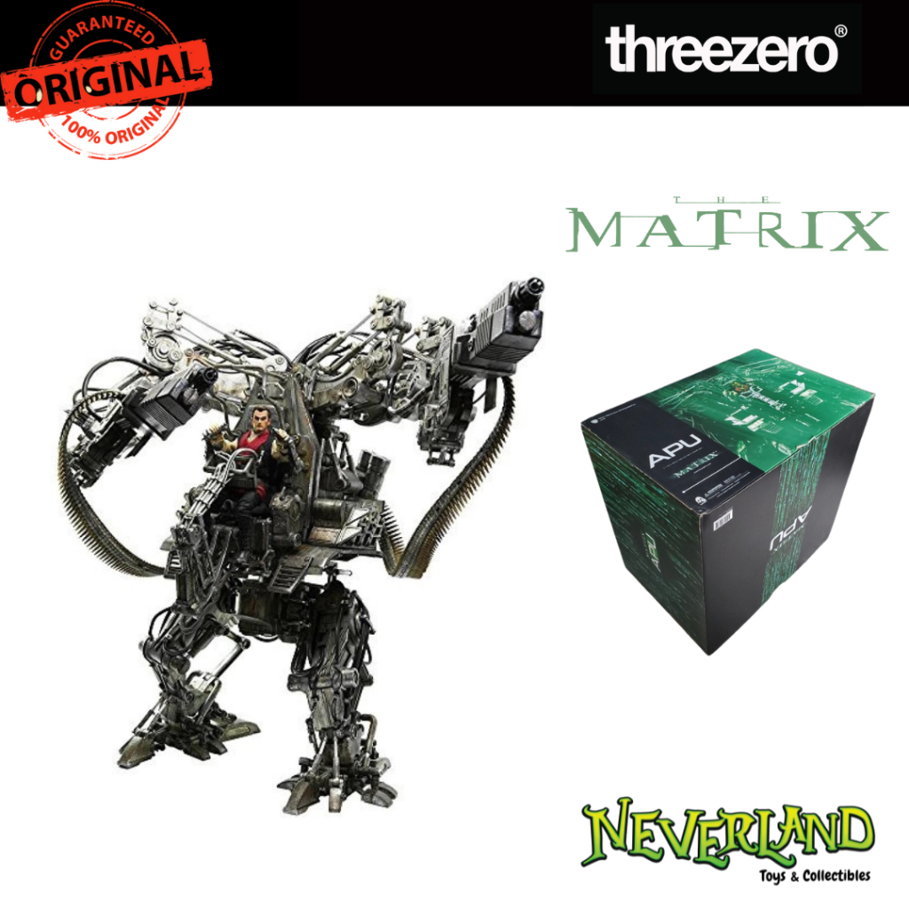 Threezero THE MATRIX APU Armored Personnel Unit 1/12 Scale Figure***Damaged Box*** | Shopee Thailand