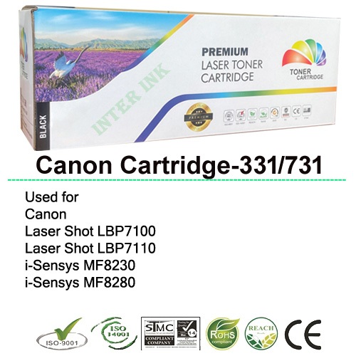 หมึกเทียบเท่า Canon Laser Shot LBP7100/ LBP7110 (Cartridge-331) Full ...