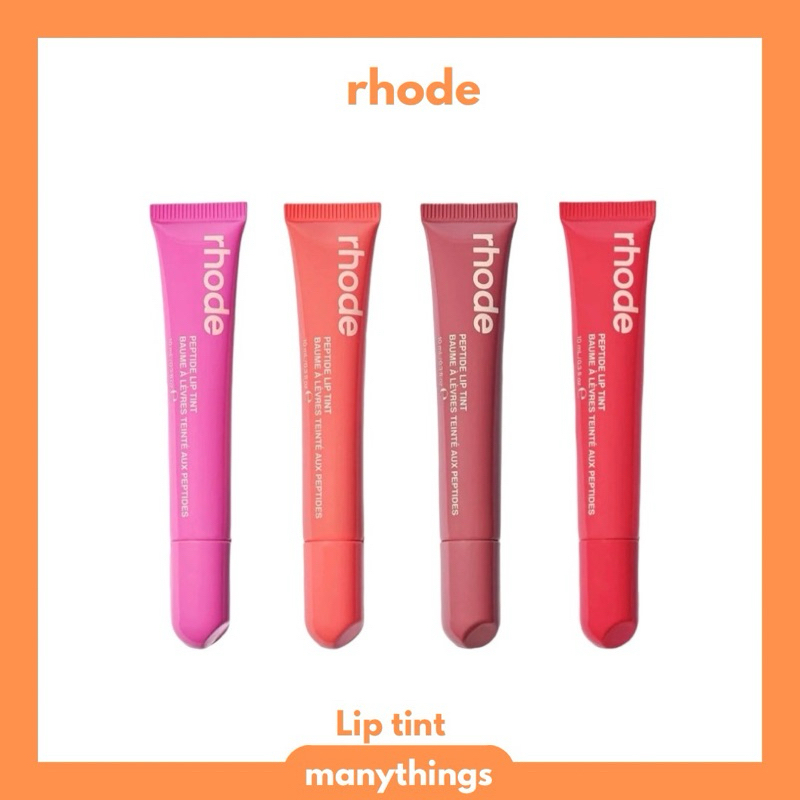 [พร้อมส่ง] rhode lip tint ทุกสี [แท้🇺🇸] สี Cinnamon in stock now ...