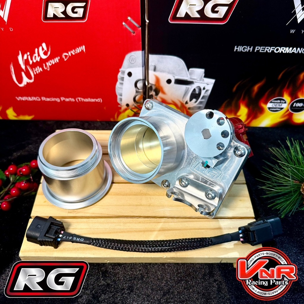 เรือนลิ้นเร่งRG CNC Slim เรือนสไลด์ข้างRG ขนาด40/42/44/46/48/50มม. ...