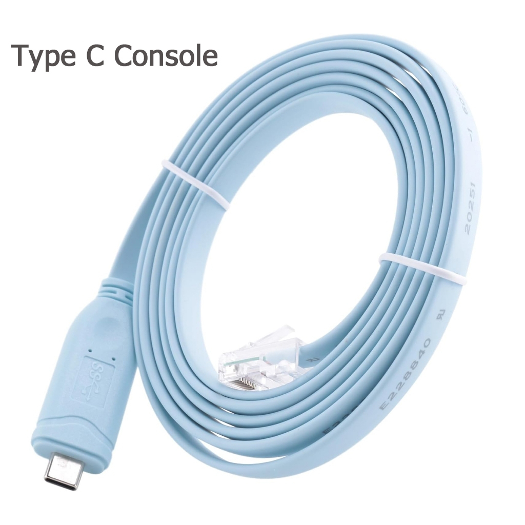 USB-C to RJ45 Console Cable RS232 computer serial cable | Shopee Thailand