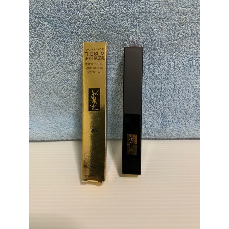 Yves Saint Laurent THE SLIM VELVET RADICAL ขนาด2g ฉลากไทย | Shopee Thailand