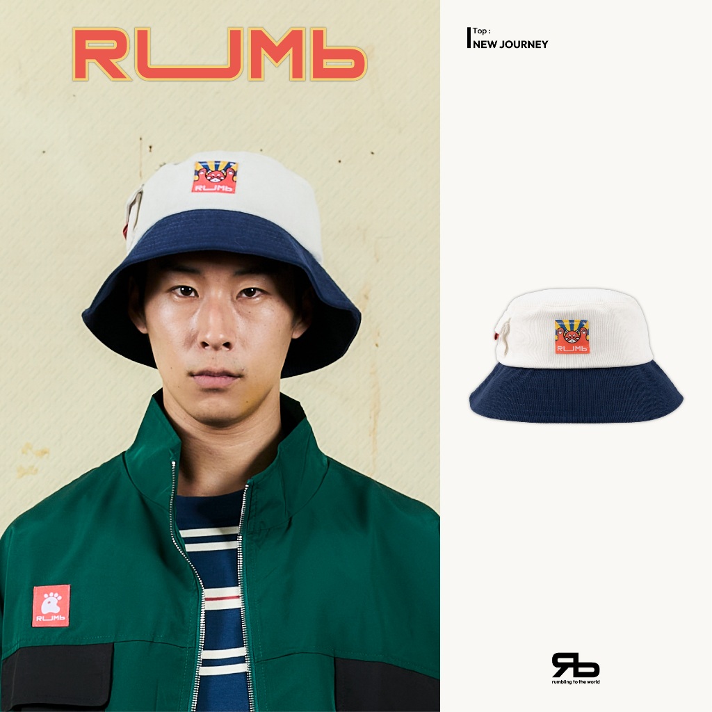 RUMb - หมวกบัคเก็ต รุ่น NEW JOURNEY | Shopee Thailand