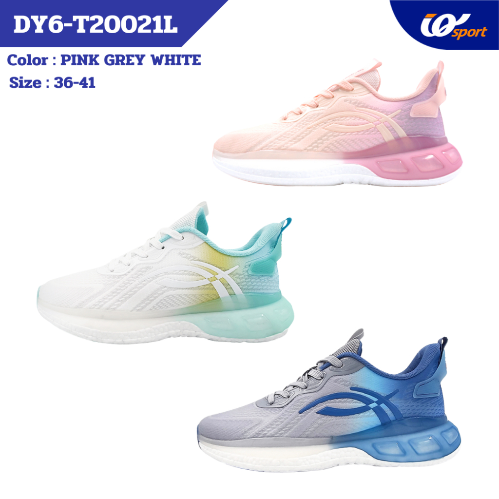 IQ SPORT รองเท้าผ้าใบผู้หญิง (Running) รหัสDY6-TI20021L | Shopee Thailand