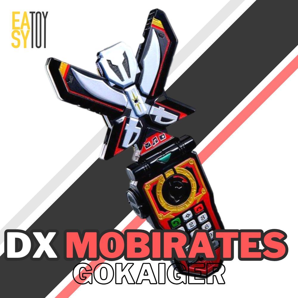 DX Mobirates ที่แปลงร่างโกไคเจอร์ (โมบายเรท ที่แปลงร่าง เซนไต โกไคเจอร์ ...