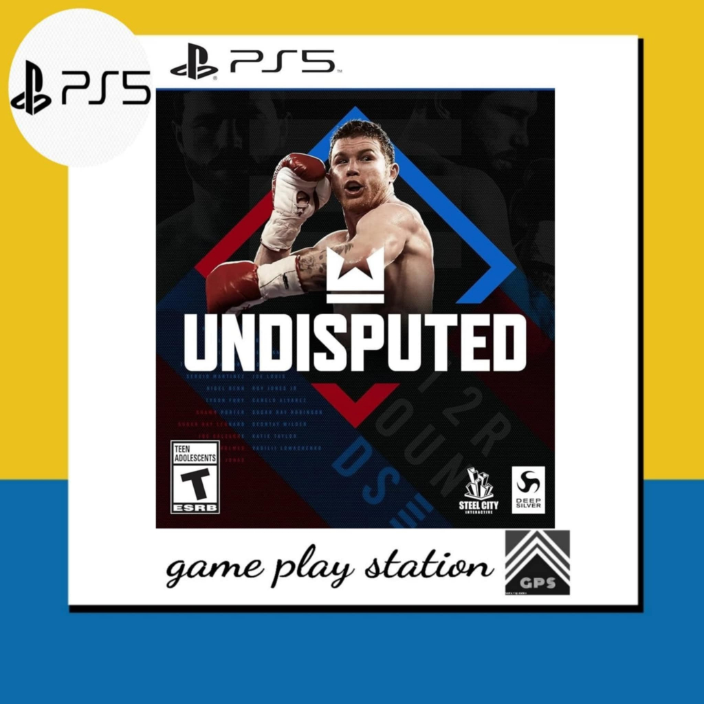 ps5 undisputed ( english zone 1 ) | Shopee Thailand