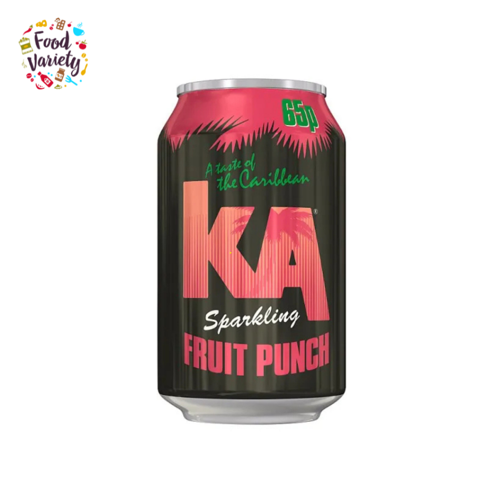 Ka Sparkling Fruit Punch Soda Can 330ml | Shopee Thailand