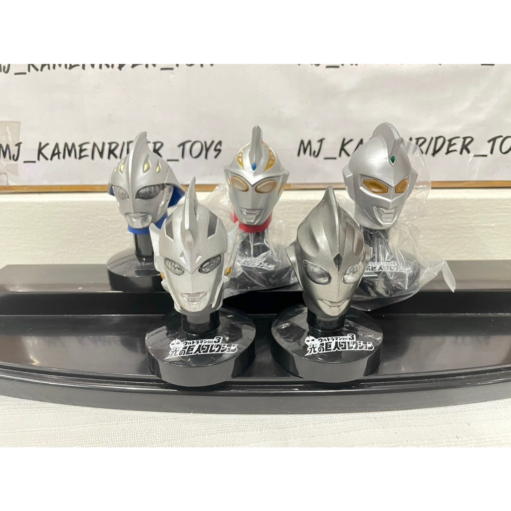 RMC Ultraman head 1/6 มือ 2 | Shopee Thailand