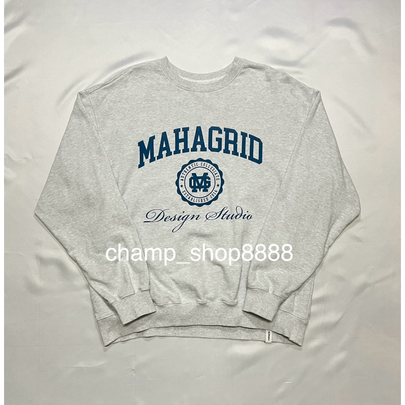 เสื้อสเวตเตอร์ Mahagrid แท้มือสอง | Shopee Thailand