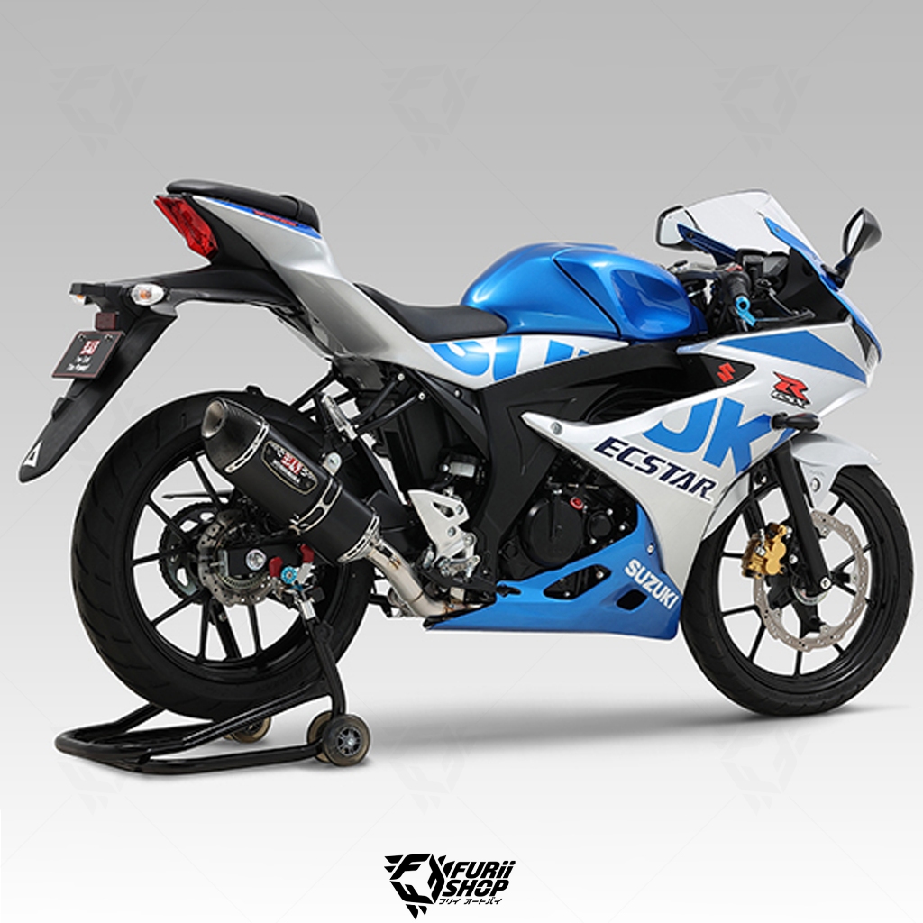 ท่อไอเสีย Yoshimura METAL MAGIC COVER For Suzuki GSX-R/S 150 2017-23 ...