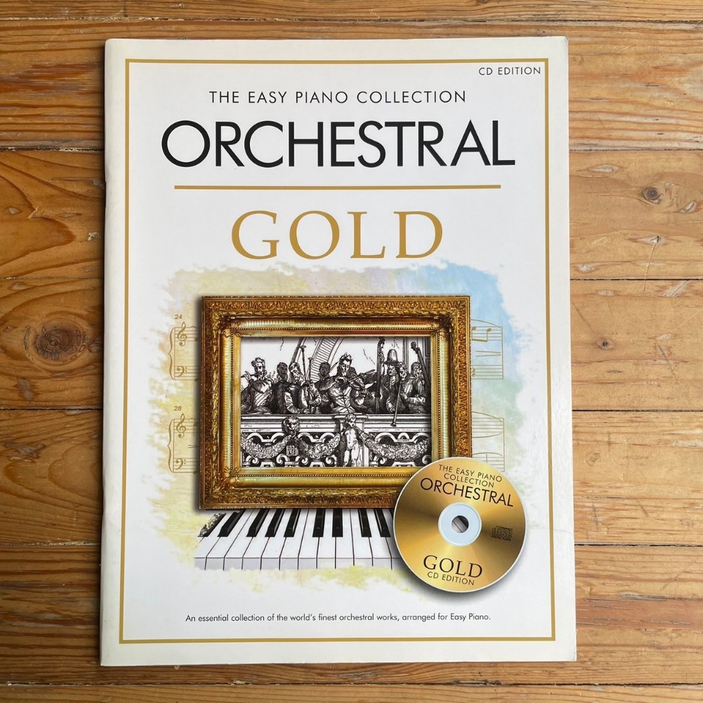 Orchestral Gold: The Easy Piano Collection - Various (ร้านหนังสือมือสอง ...