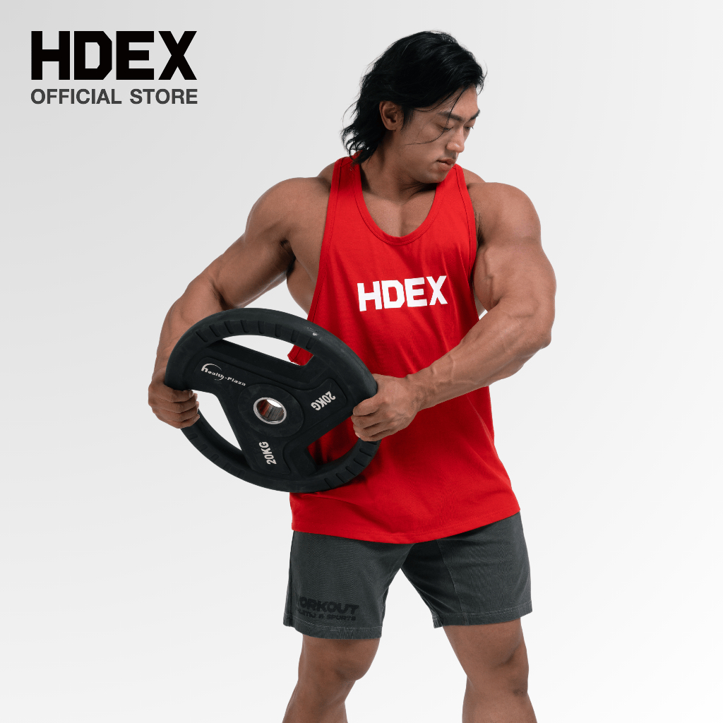 HDEX Main Logo Balance Sleeveless เสื้อกล้ามแขนกุดพร้อมโลโก้ HDEX | Shopee Thailand