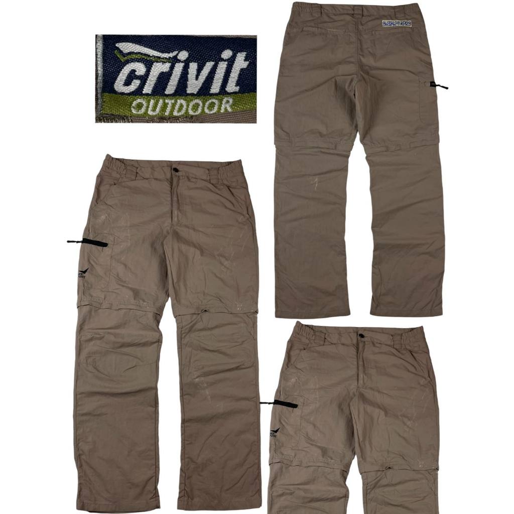 กางเกง Hiking,Trekking เดินป่า Crivit outdoor (38 U) | Shopee Thailand