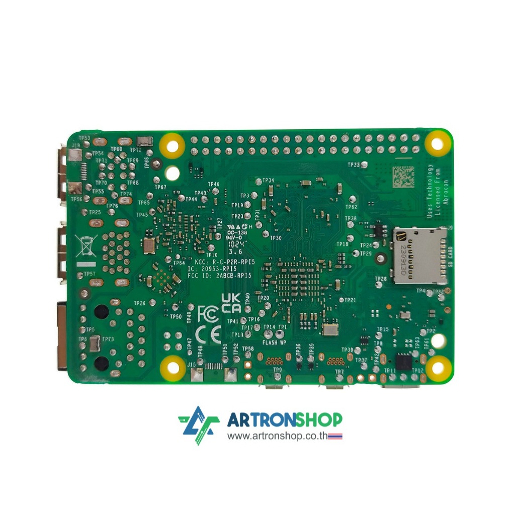 Raspberry Pi 5 แรม 4GB/8GB บอร์ดคอมพิวเตอร์ Raspberry Pi | Shopee Thailand