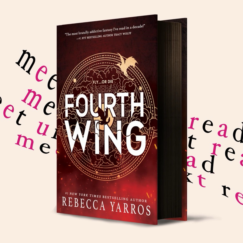 [SPECIAL EDITION — Hardcover / ปกแข็ง] Fourth Wing by Rebecca Yarros ...