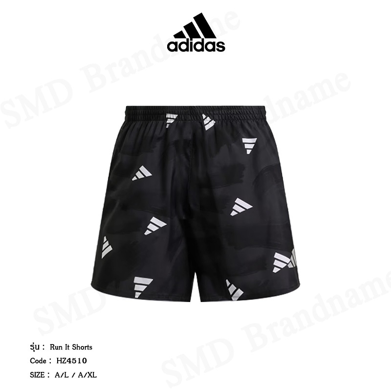 Adidas กางเกงขาสั้น รุ่น Run It Shorts Code: HZ4510 | Shopee Thailand