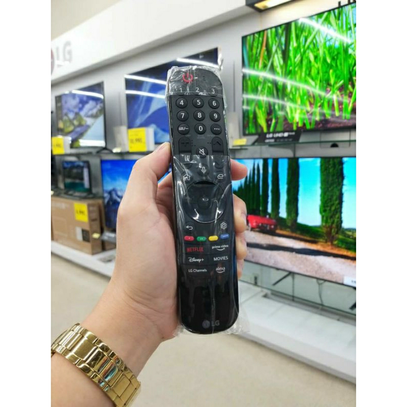 LG Magic Remote รุ่น MR24 เมจิกรีโมทแอลจีทีวี | Shopee Thailand