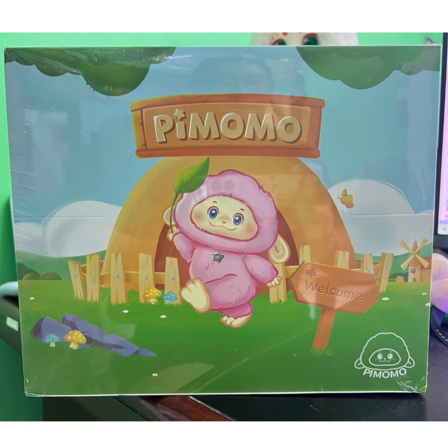 พร้อมส่งที่ไทย ‼️ใช้โค้ด 30ได้‼️ PIMOMO กล่องสุ่ม พวงกุญแจ | Shopee ...
