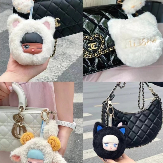 Lilisha Animal Carnival Series Vinyl Plush Blind Box | Shopee Thailand