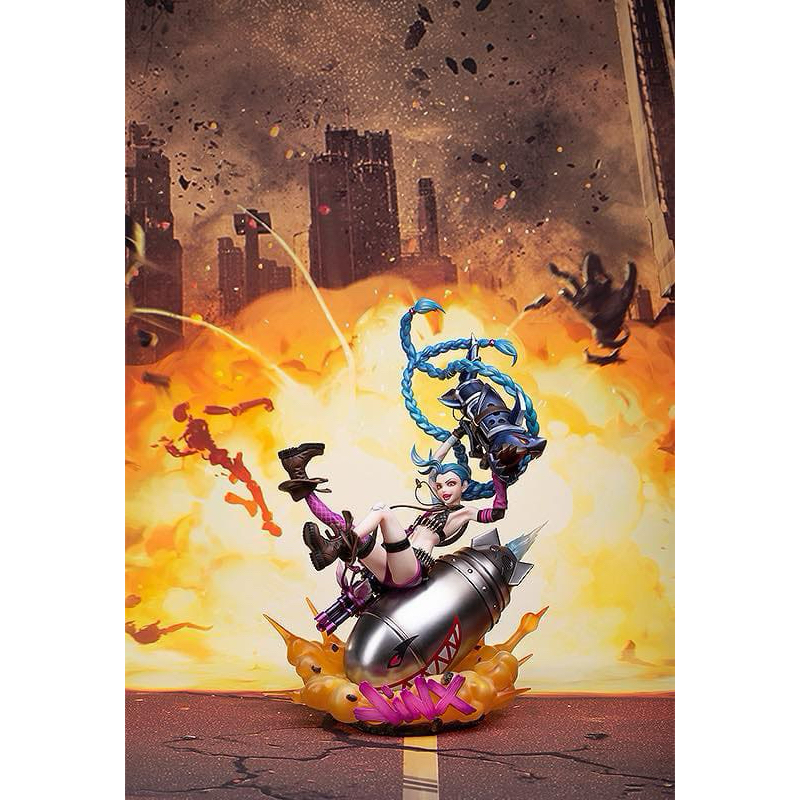 Jinx Figure League of Legends Myethos | Shopee Thailand